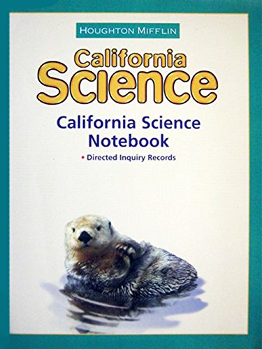 Houghton Mifflin Science: NoteBook Consumable Level 1: HOUGHTON MIFFLIN: 9780618725793: Amazon ...