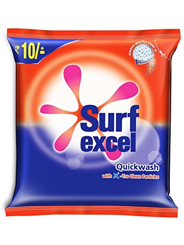 Surf Excel Quick Wash Powder Sachets - 65 g : Amazon.in: Health ...