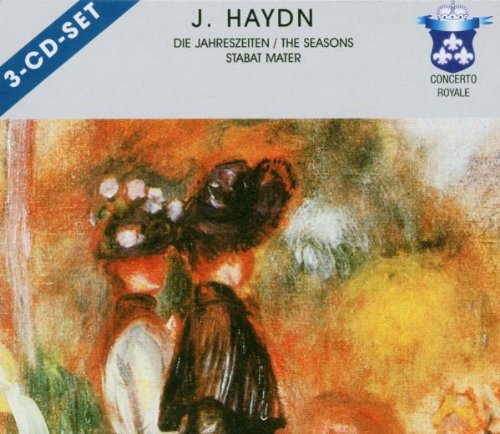 Haydn:the Season/Stabat Mater: Adalbert Kraus, Helen Donath, Joseph ...