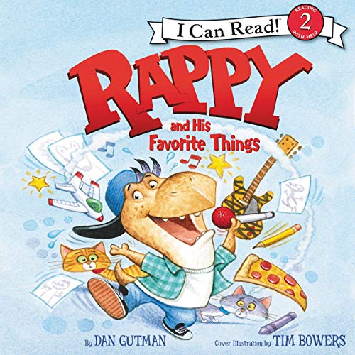 Amazon.com: Rappy and His Favorite Things (Audible Audio Edition): Dan ...