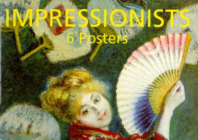 Impressionists: Taschen Posterbook: Benedikt Taschen Verlag ...