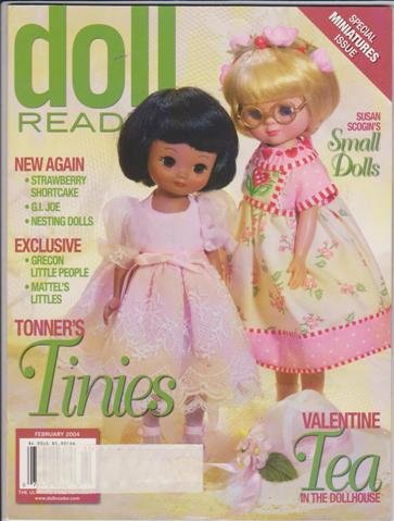 Doll Reader Magazine (February 2004) (Special Miniatures Issue + Tonner ...