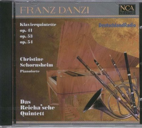 Franz Danzi, Das Reicha'Sche Quintett, Christine Schornsheim, Michael ...