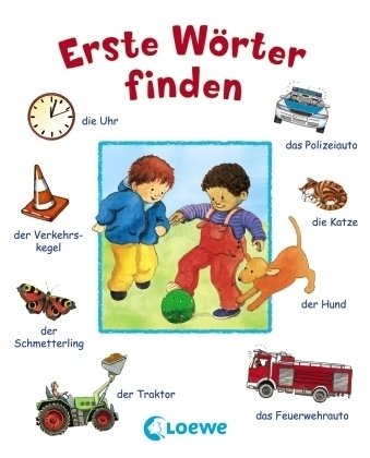 Amazon.com: Erste Worter finden: 9783785571873: Books