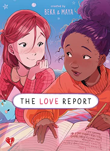 The Love Report - Kindle edition by BeKa, Maya. Children Kindle eBooks ...