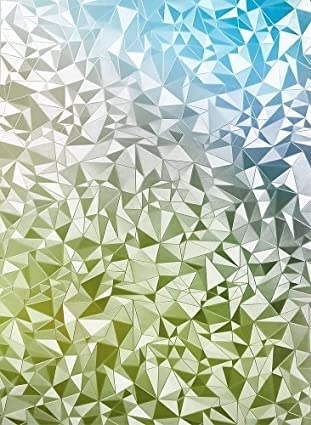 Buy Glass Diamond Design Door, Window Frosted Privacy Film, Size:12x39 ...