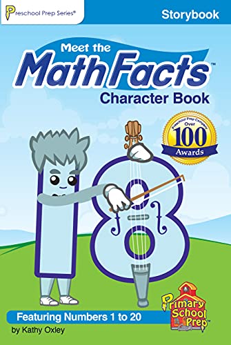 Amazon.com: Meet the Math Facts Character Book: Storybook Featuring ...
