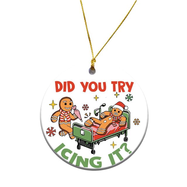 Amazon.com: MEDROC Physical Therapist Christmas Ornament - Physical ...