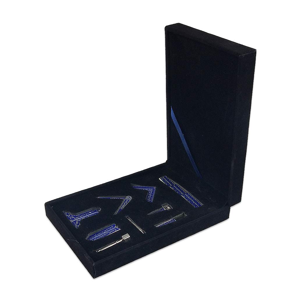 Amazon.com: Masonic Working Tool Set Miniature in Velvet Box : Toys & Games