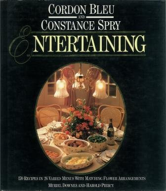 Cordon Bleu and Constance Spry Entertaining: Muriel Downes~Harold ...