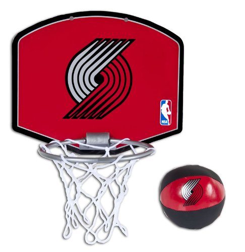 Huffy Spalding NBA Portland Trailblazers Mini Hoop Set : Amazon.in ...