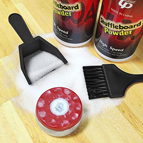 Snapklik.com : Shuffleboard Powder Wax Shuffleboard Sand Wax/Dustpan ...