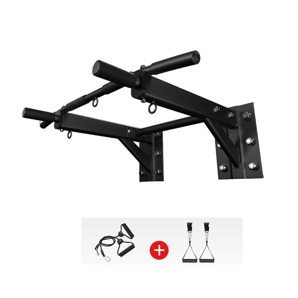 Jdkc Horizontal Bar Wall Mounted Drawbar Horizontal Barbell Wall Pull ...