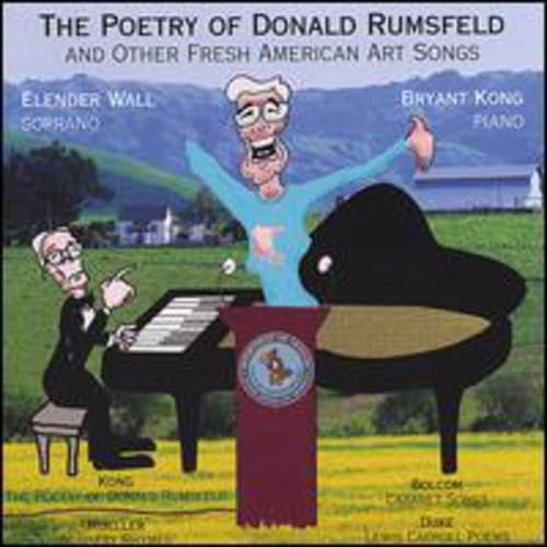 Elender Wall, Bryant Kong, William Bolcom, Jerry Mueller, John Duke ...