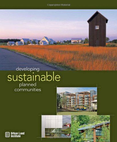 Developing Sustainable Planned Communities: Franko, Richard, Gause, Jo ...