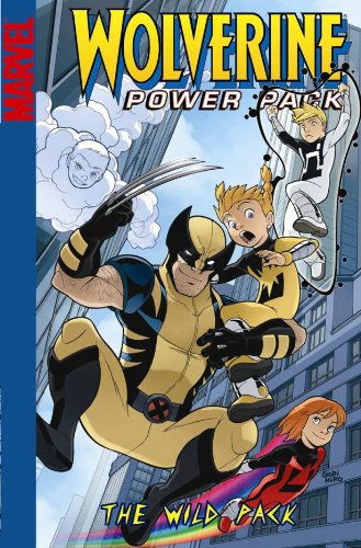Amazon | Wolverine and Power Pack | Sumerak, Marc, Gurihiru, Koblish ...