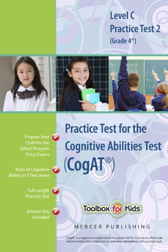 Cognitive Abilities Test CogAT® Multilevel C Book (Grade 4*) - Practice ...