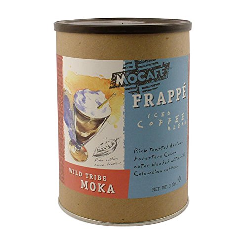Amazon.com : Mocafe/IBC 807736 Wild Tribe Moka (SET OF 4 PER CASE ...