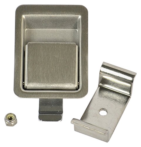 Amazon.com: Southco Inc 64-11-30 Flush Paddle Latch Grip Range .11 to ...