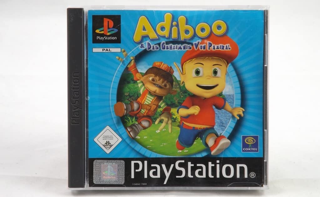Adiboo und das Geheimnis von Paziral : Amazon.de: Games