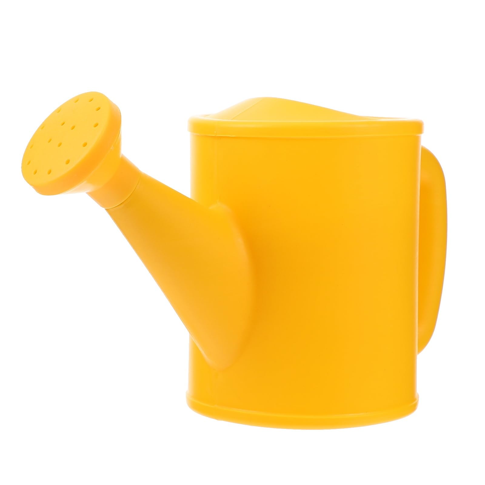 Amazon.com : Yellow Plastic Watering Can Garden Outdoor Watering Bucket ...