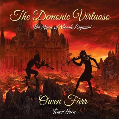 Play Paganini: The Demonic Virtuoso by Owen Farr, The Cory Band, Rob ...