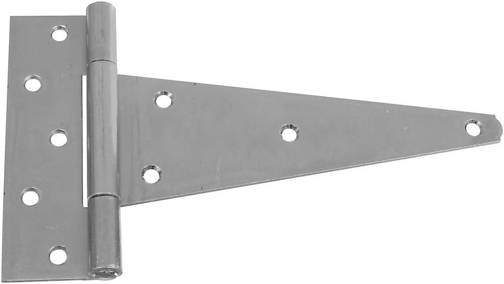 National Hardware Galvanized N129-270 286BC Extra Heavy T Hinge, 10 ...