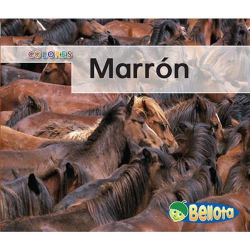 Amazon.com: Marron / Brown (Colores / Colors) (Spanish Edition ...
