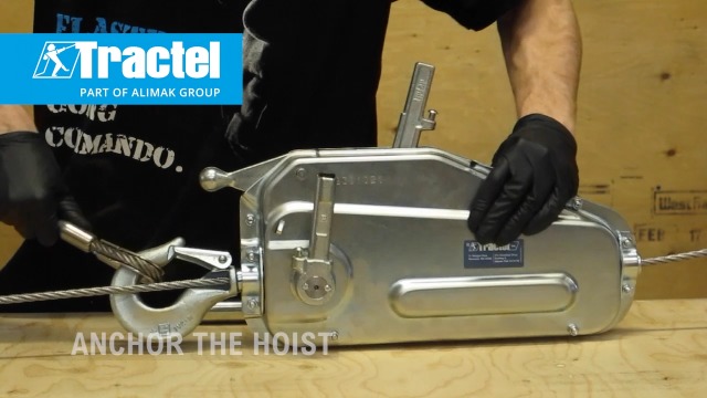 Watch Tractel - How To use the Griphoist Wire Rope Hoist TU Series on ...