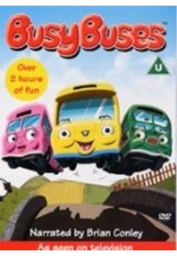 Busy Buses Volume 1 [Reino Unido] [DVD]: Amazon.es: Películas y TV