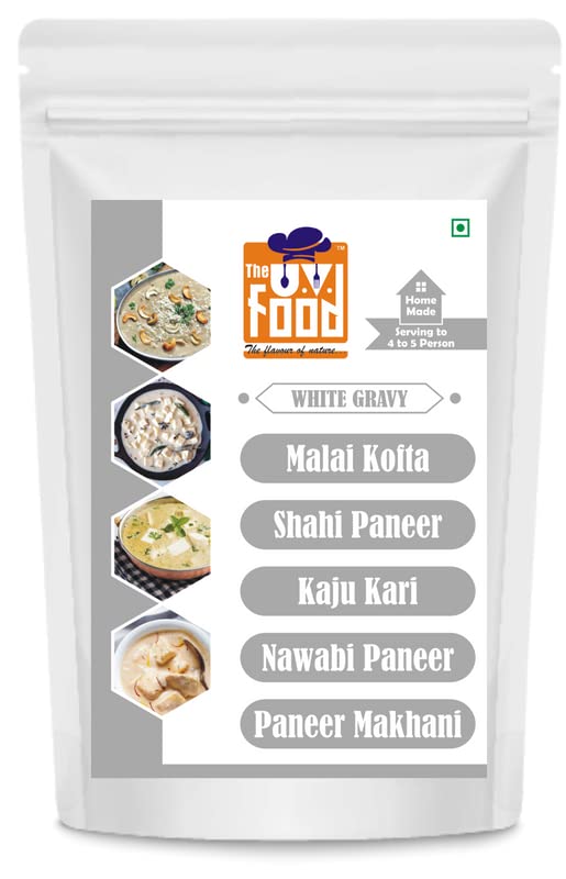 The U.V. Food Instant Mix/Premix White Gravy Mix Powder | Easy to Make ...