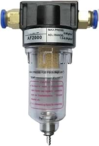 Amazon.com: Air pump, air compressor, small oil-water separator ...