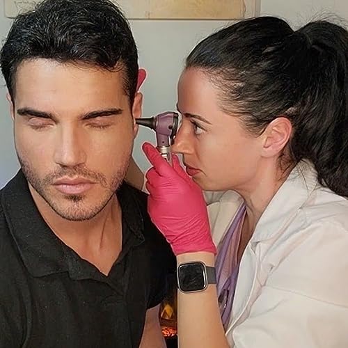 ASMR Real Person Cranial Nerve Exam (Eye, Ear, Face, Scalp) Soft Spoken Medical von LunaLux ASMR ...