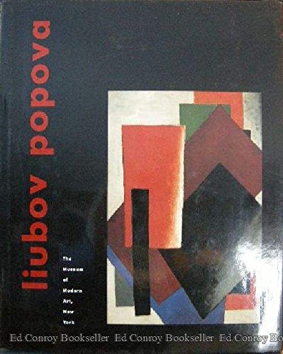 Liubov Popova: Dabrowski, Magdalena: 9780810960909: Amazon.com: Books