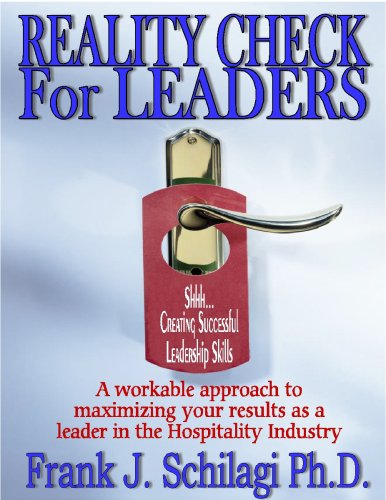 Reality Check for Leaders: Dr. Frank J. Schilagi, Scott Schilagi: 9780979438165: Amazon.com: Books