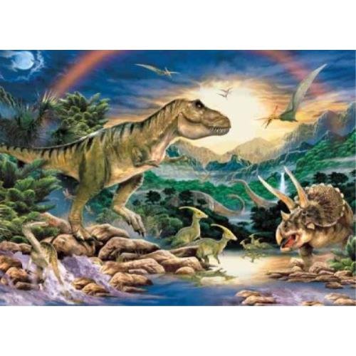 Dinosaur Times: 60 Pieces: 9781223062808: Amazon.com: Books