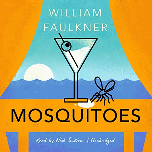 Amazon.com: Mosquitoes (Audible Audio Edition): William Faulkner, Nick ...