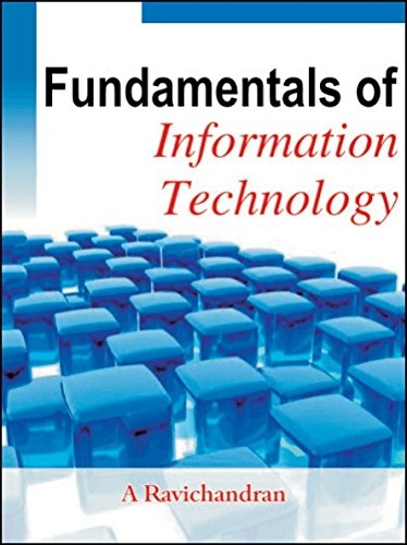 Fundamentals of Information Technology: A Ravichandran: 9789380016344 ...