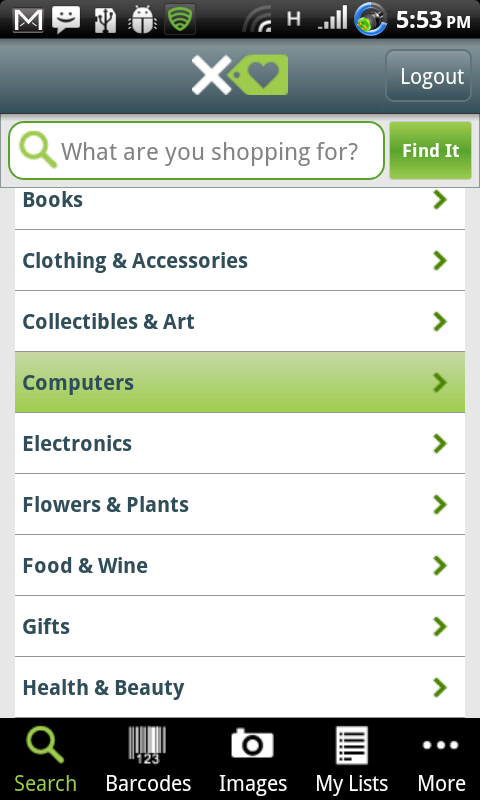 Nextag Mobile - App on Amazon Appstore