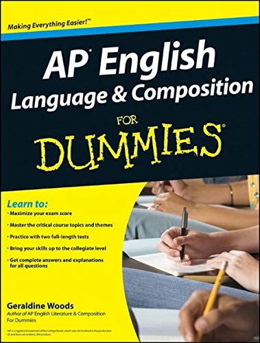 AP English Language and Composition For Dummies : Amazon.in: Books