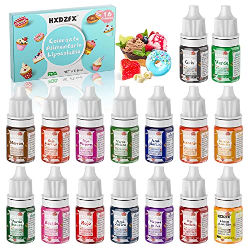 Colorante Liposoluble Lidl | 2023