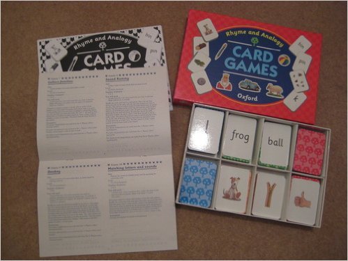 Oxford Reading Tree: Rhyme and Analogy Card Games (Box of 386 cards ...