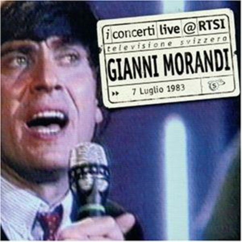 MORANDI,GIANNI - Gianni Morandi Live@Rtsi - Amazon.com Music