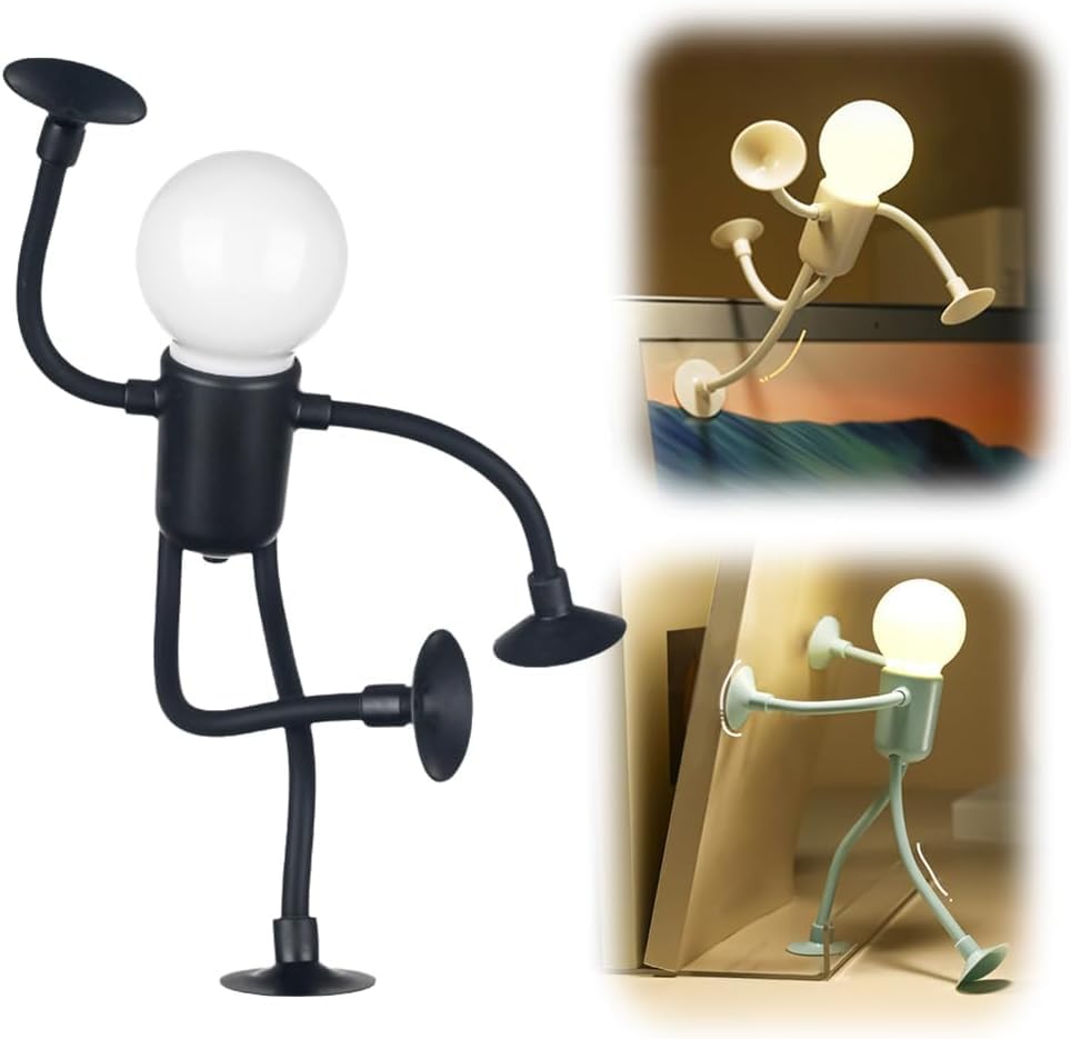 Amazon.com: Changeable Shape Funny Sportsman Night Light, DIY Shape ...