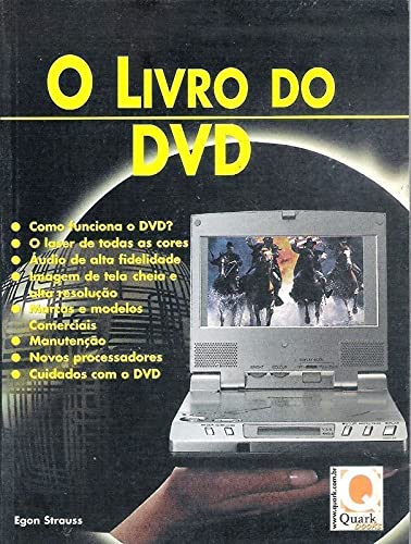 Amazon.com: livro o livro do dvd egon strauss quark books : Movies & TV
