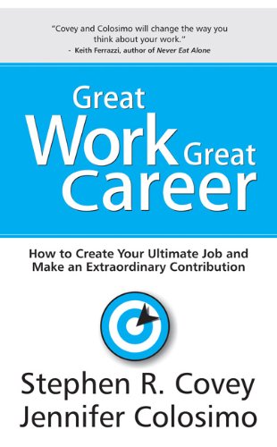 Great Work Great Career Summary, PDF, And Review