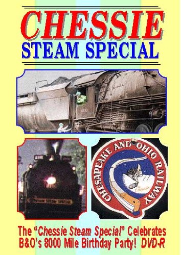 Amazon.com: Chessie Steam Special (DVD) : Movies & TV