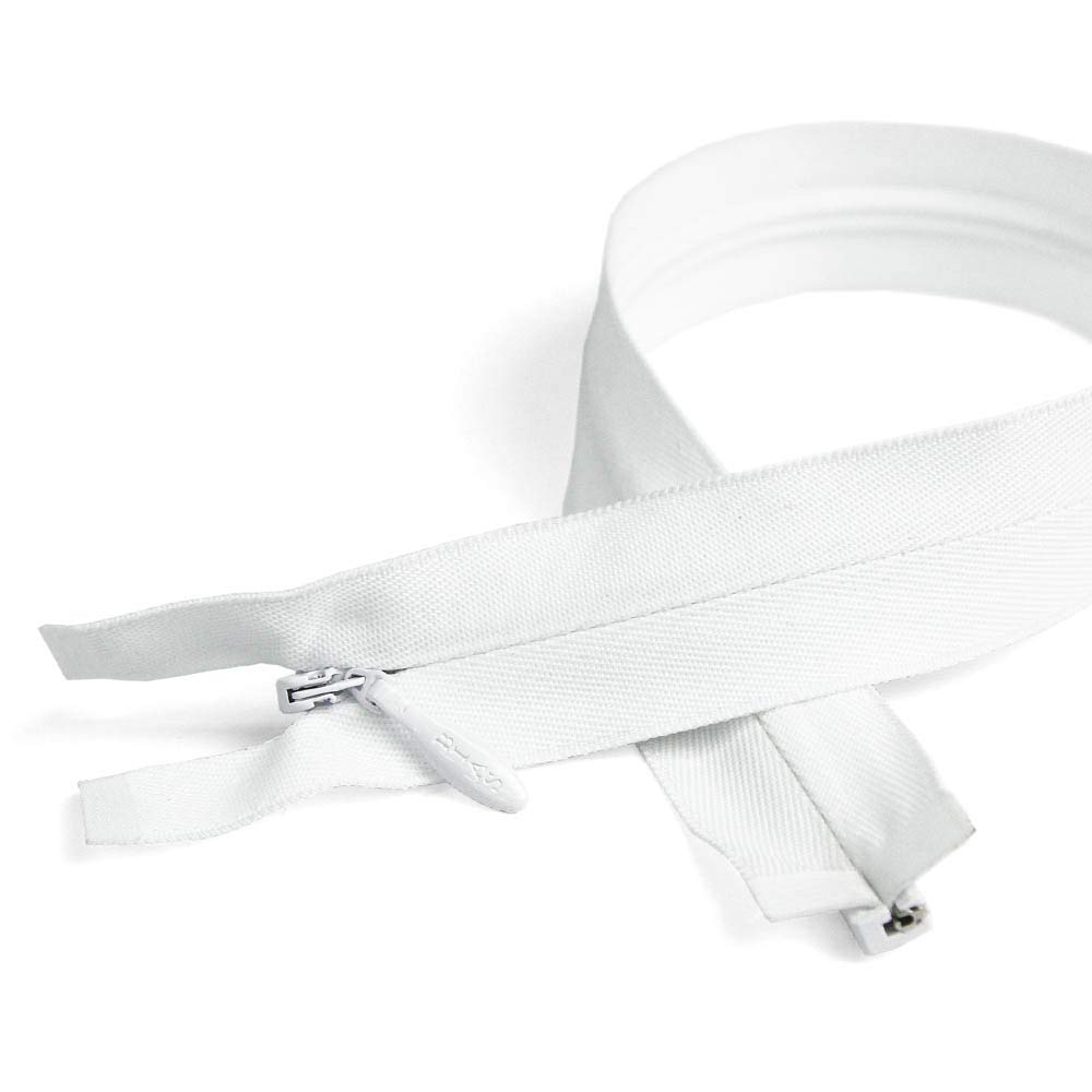 Amazon.com: Size #5 Invisible Separating Zippers, 16" Length, White ...