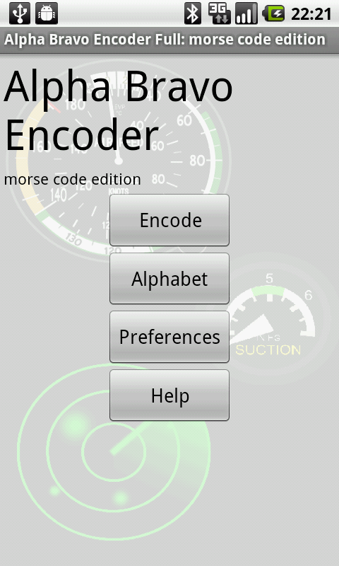 Alpha Bravo Encoder - App on Amazon Appstore