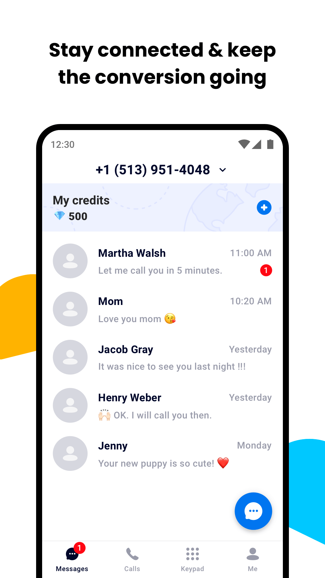 Duo Phone Number - 2nd Line - App on Amazon Appstore